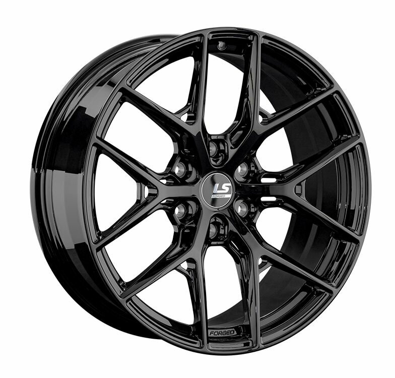 Колесный диск LS FORGED LS FG31 19x8" PCD6x139.7 ET25 D106.1BK