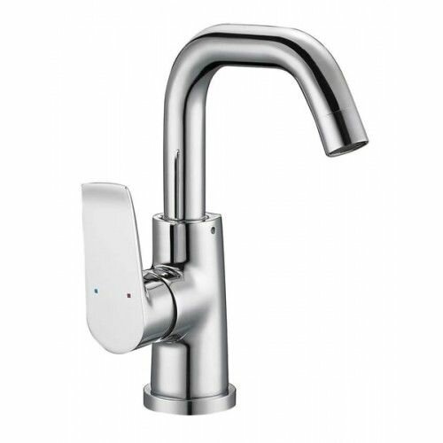 Смеситель для кухни Zegor NOG4-B134, одноручковый, покрытие хром