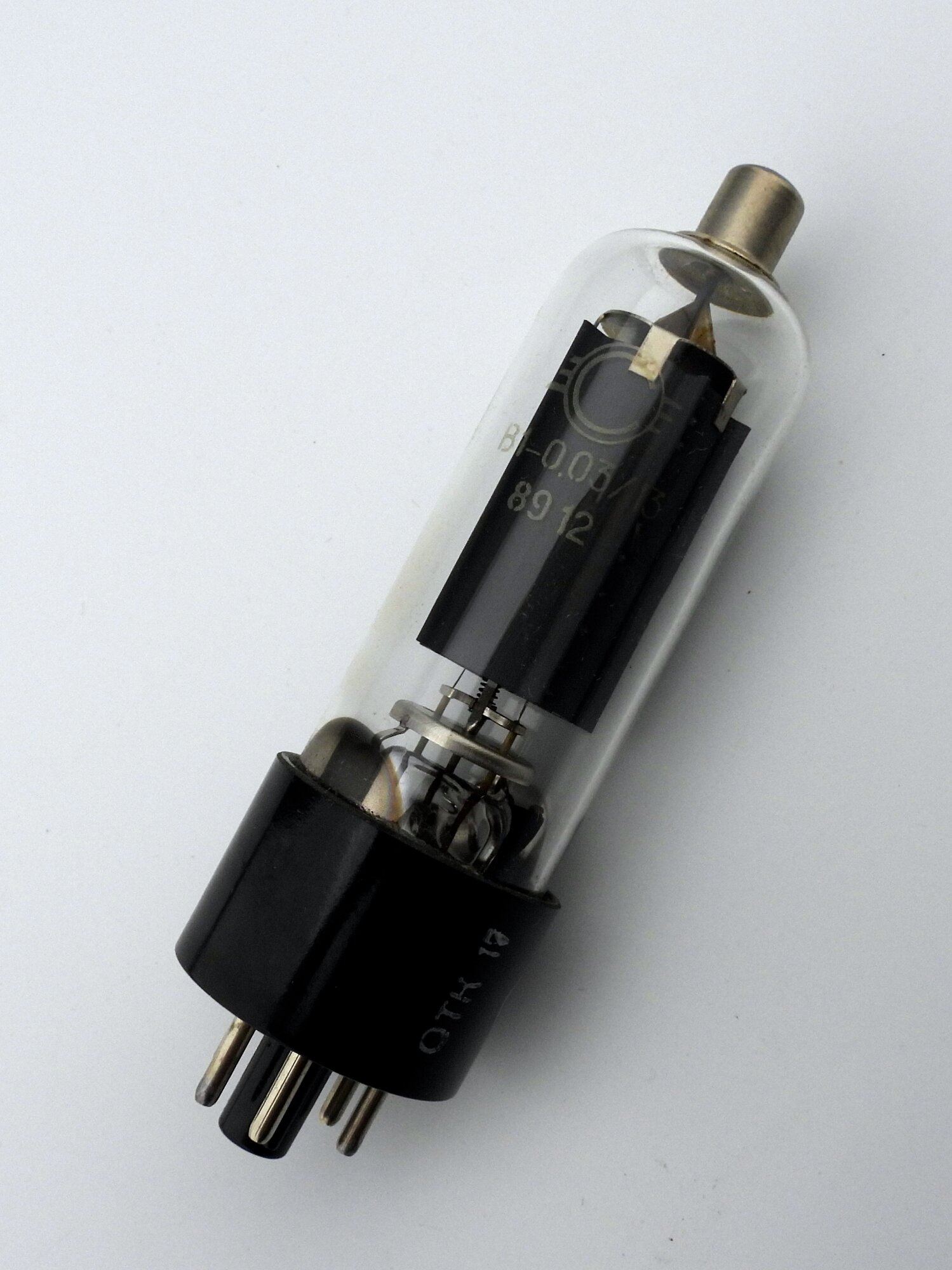 Набор 3 ШТ Радиолампа В1-0.03/13 высоковольтный кенотрон прямого накала СССР 1970-е гг