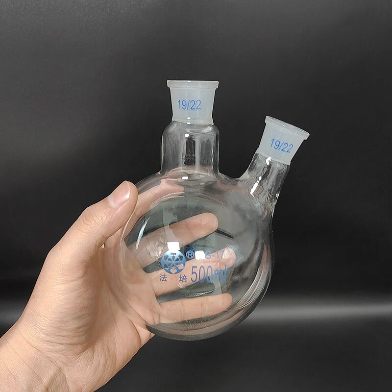 Колба FAPE двухгорловая 10-25-500 мл 250mL