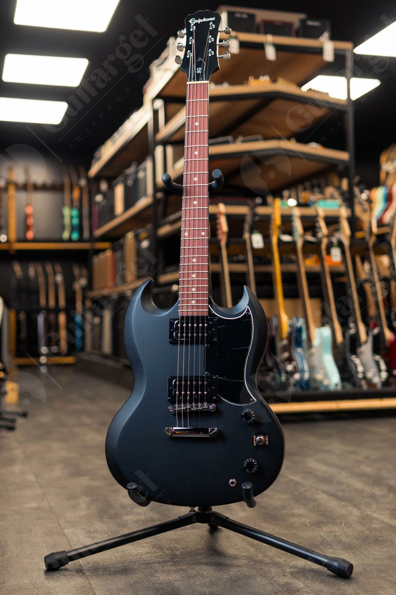 Электрогитара Epiphone SG Special Vintage Edition Ebony