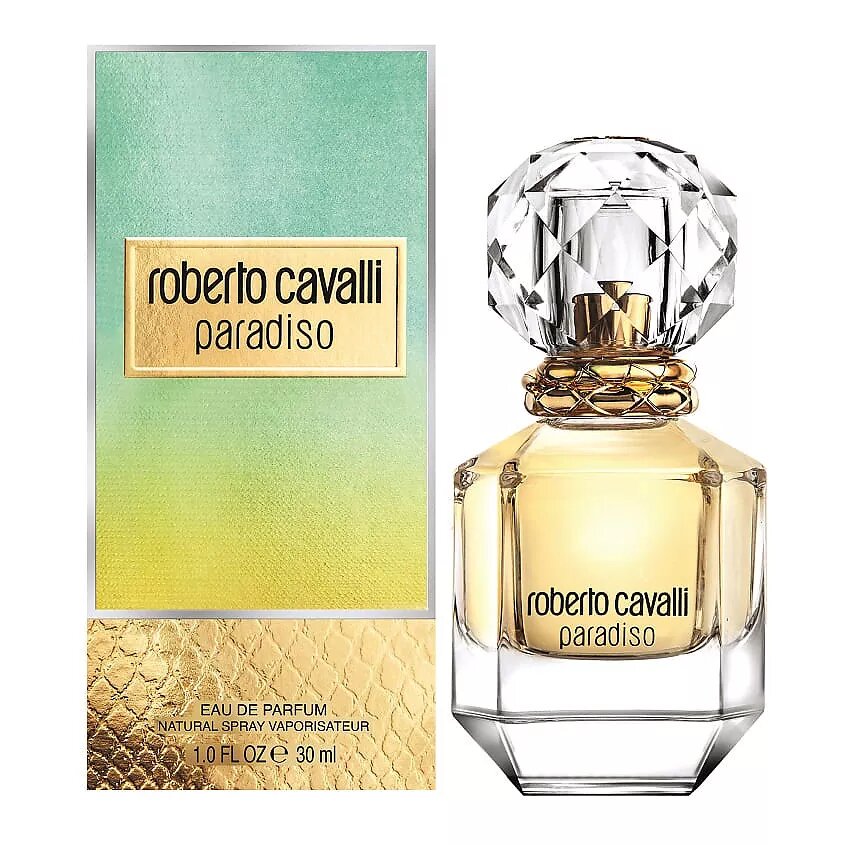 Roberto Cavalli Paradiso 30 мл, Парфюмерная вода женская