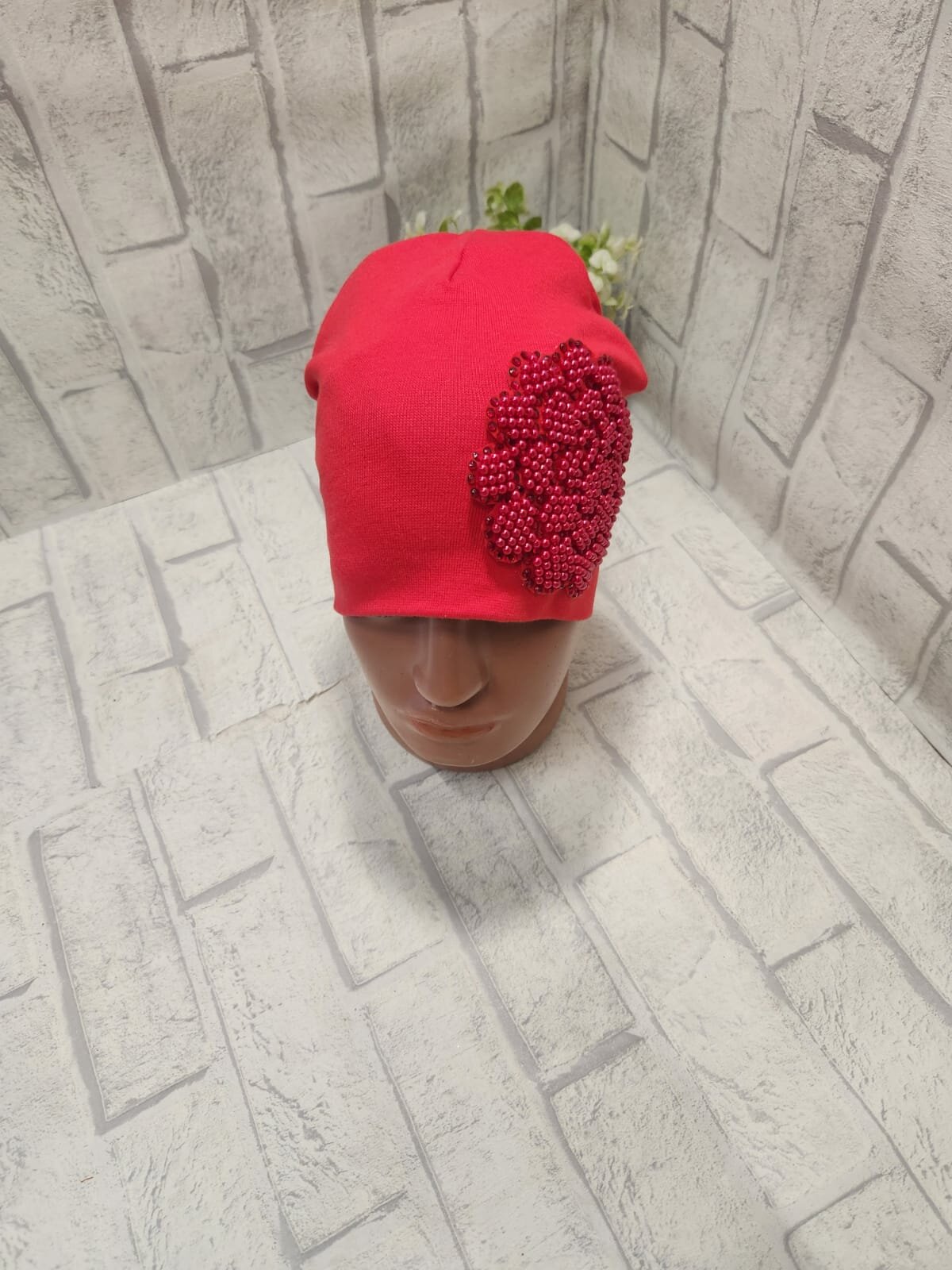 Шапка для девочек