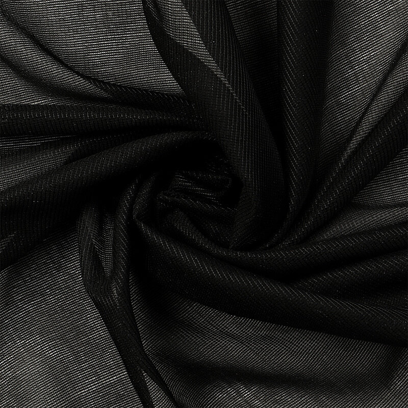 Дублерин IDEAL эластичный 40г/м² 150см черный уп. 2 м