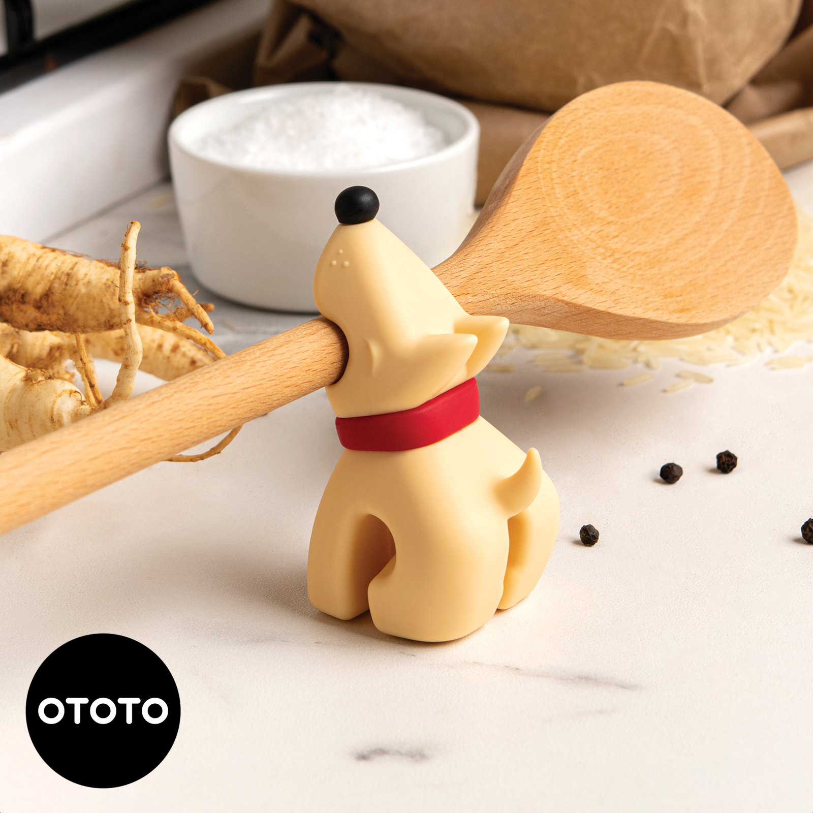 Держатель для крышки и ложки Ototo Buddy