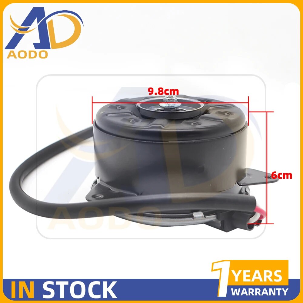 Электрический двигатель вентилятора охлаждения радиатора переменного тока для Lexus RX350 RX450h для Toyota Highlander 1636331250 167110 P150 163610 P160 163630 P180