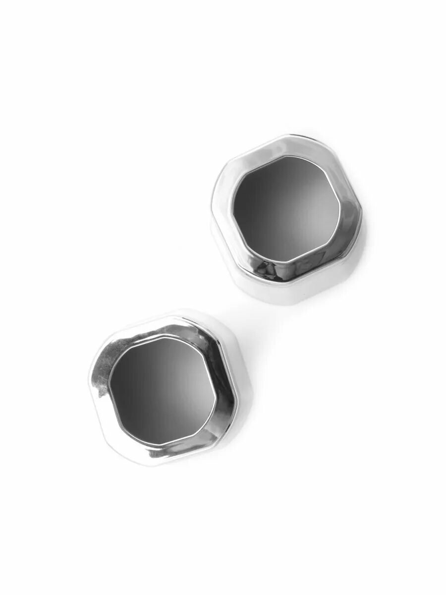 Маски Bi-LED линз 1.5", хром, компл. 2шт. (под линзу WM49S)