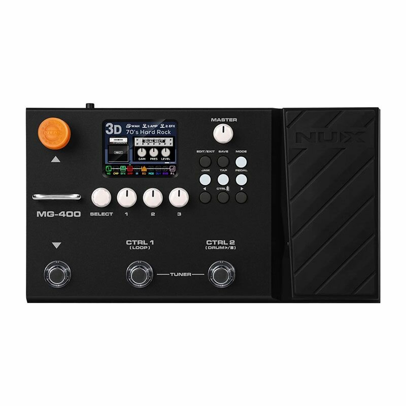 Nux MG-400 Modeling Processor