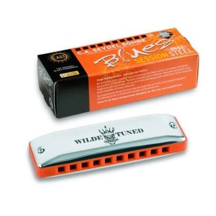 Губная гармошка Seydel Sohne 10320LF Session steel Wilde Tuning Low F