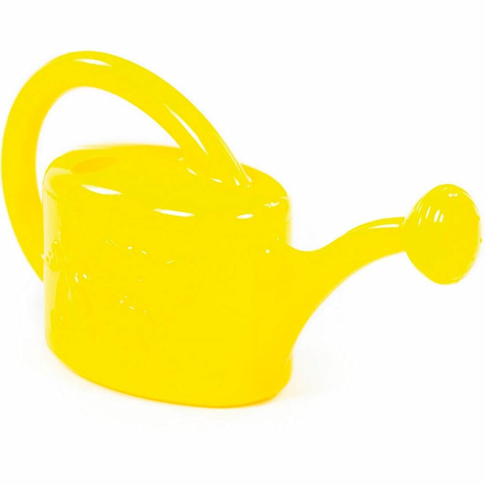 Детская садовая лейка с рассеивателем, маленькая пластиковая леечка для цветов и игры в песочнице, развивающая игрушка для малышей, 0,5 л.