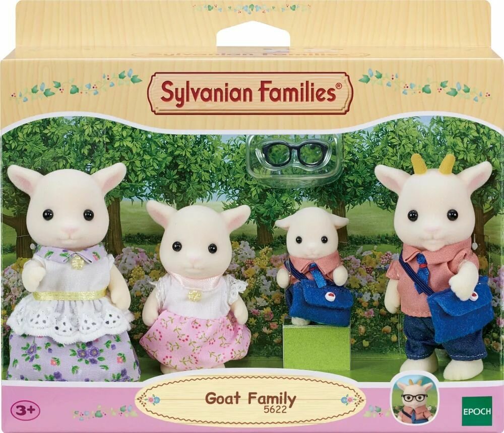 Sylvanian Families Игровой набор "Семья Козликов", Сильвания Фэмили / Сильваниан Фемилис 5622