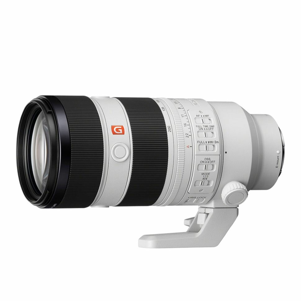 Объектив Sony FE 70–200mm F2.8 GM OSS II