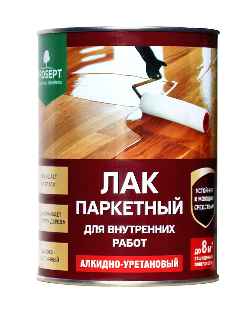 Лак Паркетный Prosept 900мл 057-09 / Просепт.