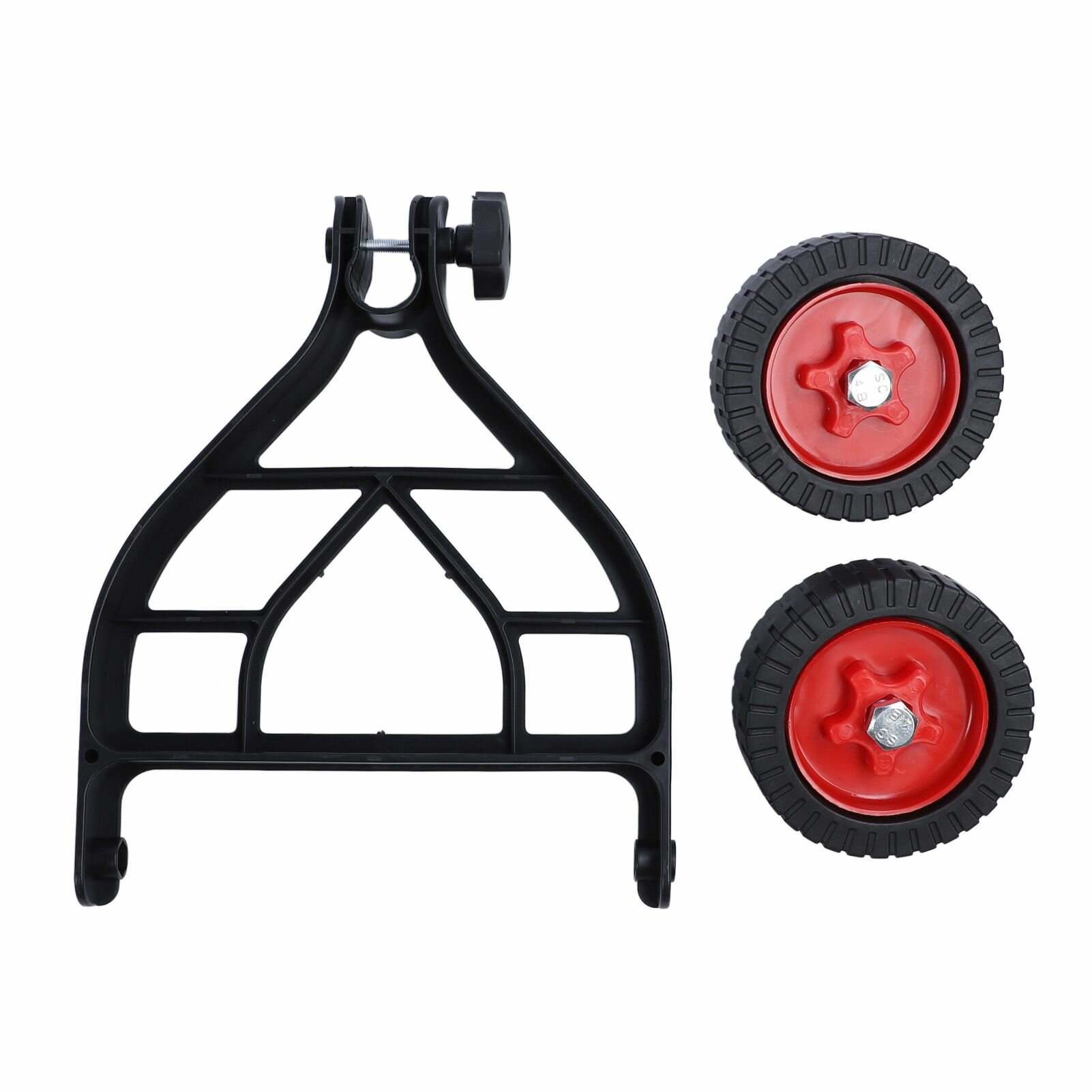 Колесо для триммера ABS, быстрая установка, вспомогательное опорное колесо для садовой обрезки