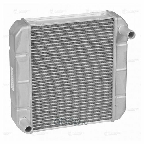 Радиатор отоп. алюм. для а/м КАМАЗ, нефаз, ПАЗ, МТЗ (для отопителя ЛРЗ) (LRh 0317) Luzar LRh0317