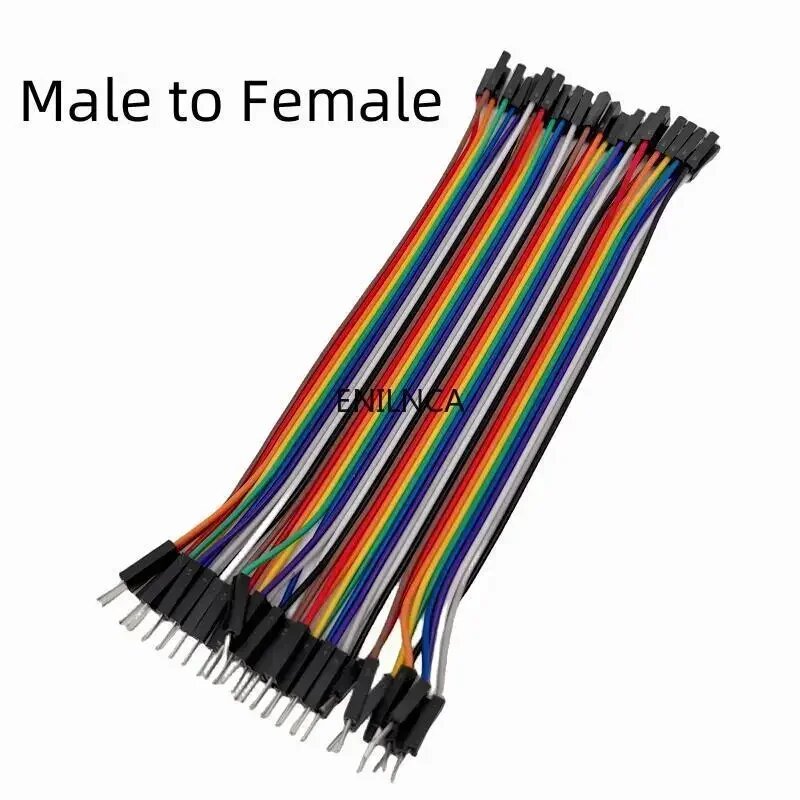 Dupont кабель Male to Female 15 см