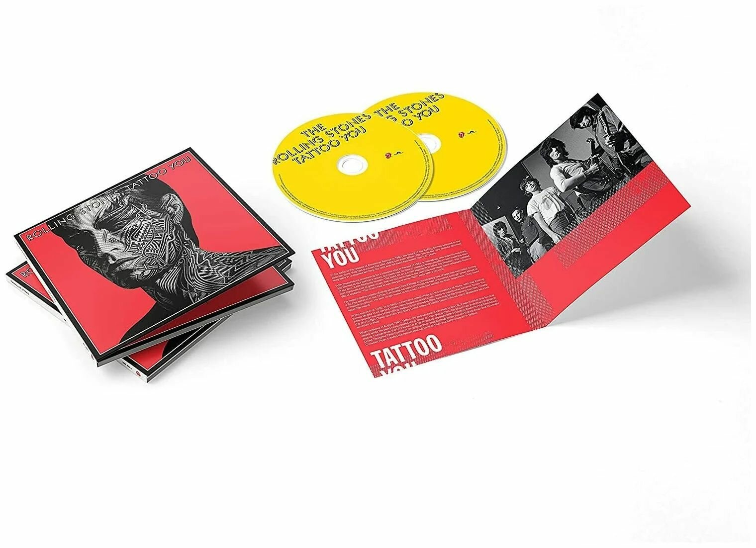 Rolling Stones. Tattoo You (2CD Digi/40th Anniversary Deluxe Edition/+9 Unreleased Tracks/+20page booklet)