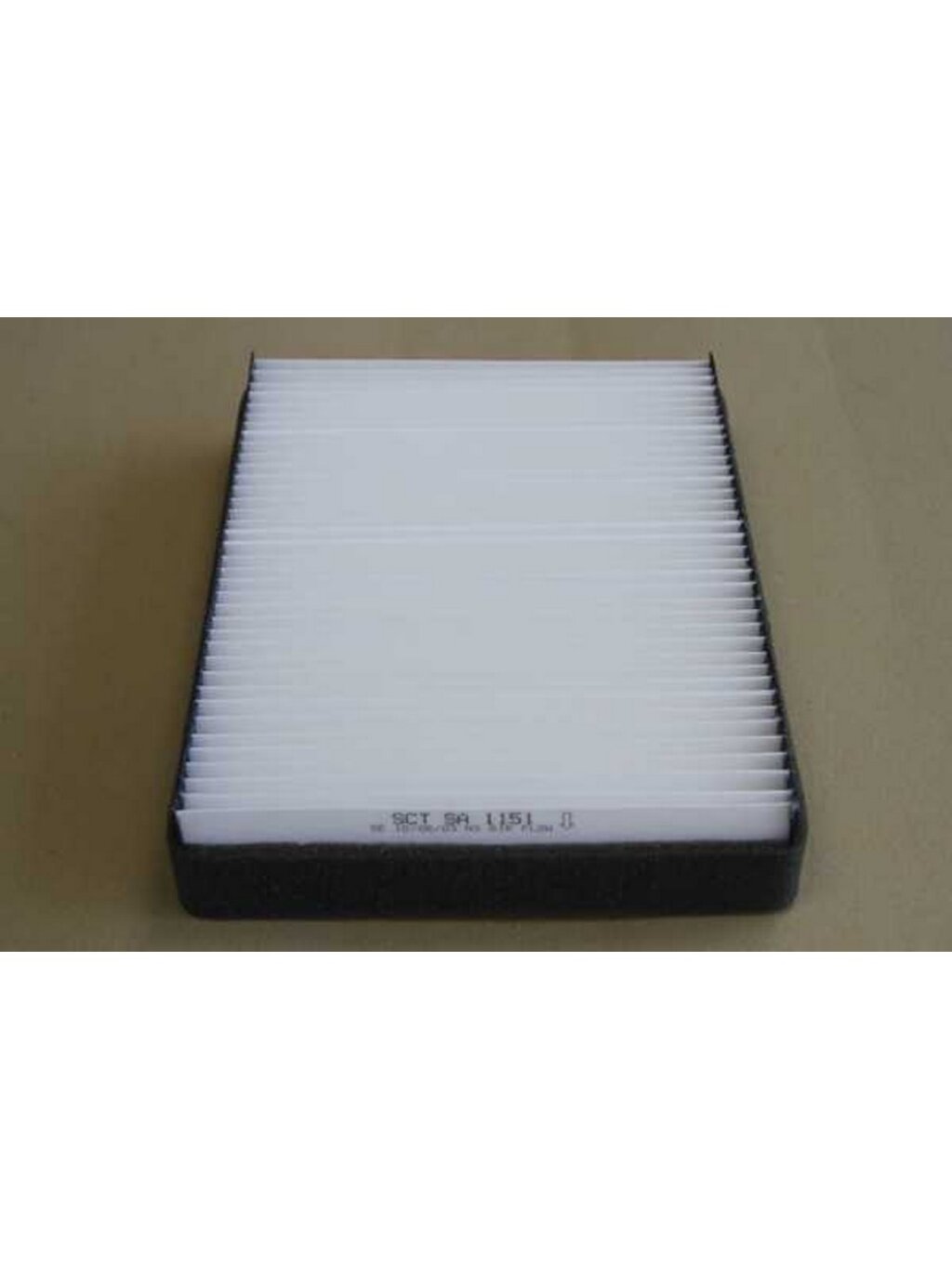 Фильтр салона SCT Germany SA1151 на ВАЗ-2110 с 2003 г