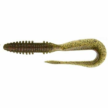 Мягкая приманка Keitech MAD WAG 4.5" # 208 Watermelon PP / Red