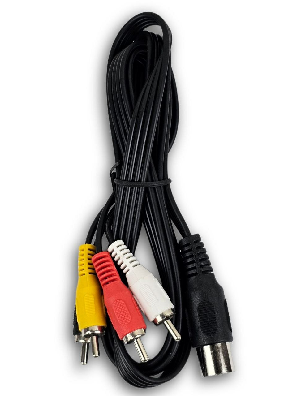 Кабель DIN 5 pin "штекер" - 4 x RCA "штекер", длина 1.2м