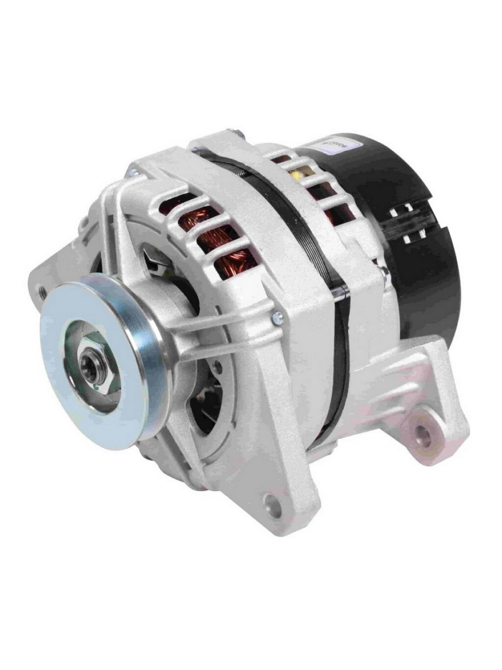 Генератор для а/м ГАЗель Бизнес 4216 дв./УАЗ 4213 дв. 100А под ремень 10 мм "СтартВольт