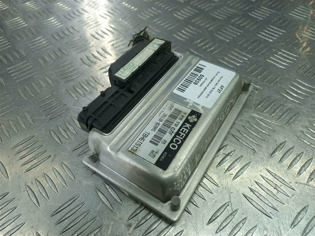 Блок управления двигателем Б/У для Hyundai GETZ I (2002—2005) I рестайлинг (2005—2011) 3911002AA5