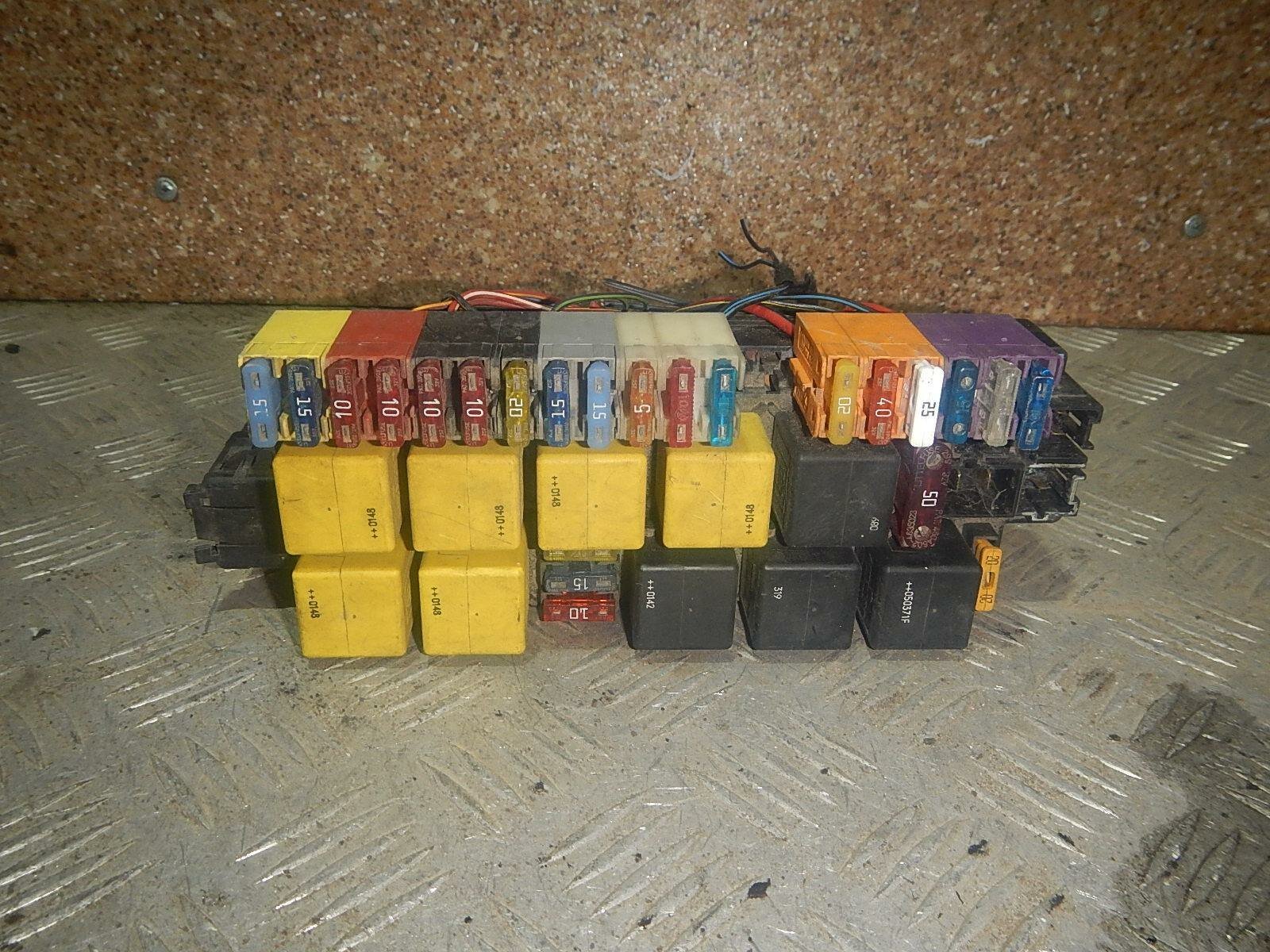 Б/У Блок предохранителей, Merсedes-Benz (Мерседес)-MERCEDES (W220) S-KLASSE (98-05) MERCEDES (W220) S-KLASSE (98-05) Без...