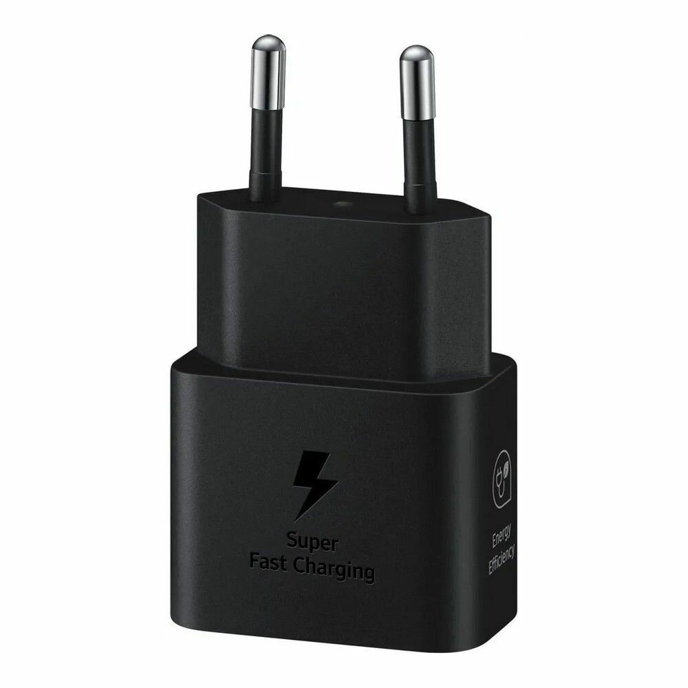 Сетевое зарядное устройство Samsung 25W 3A (PD) USB Type-C Black EP-T2510NBEGRU