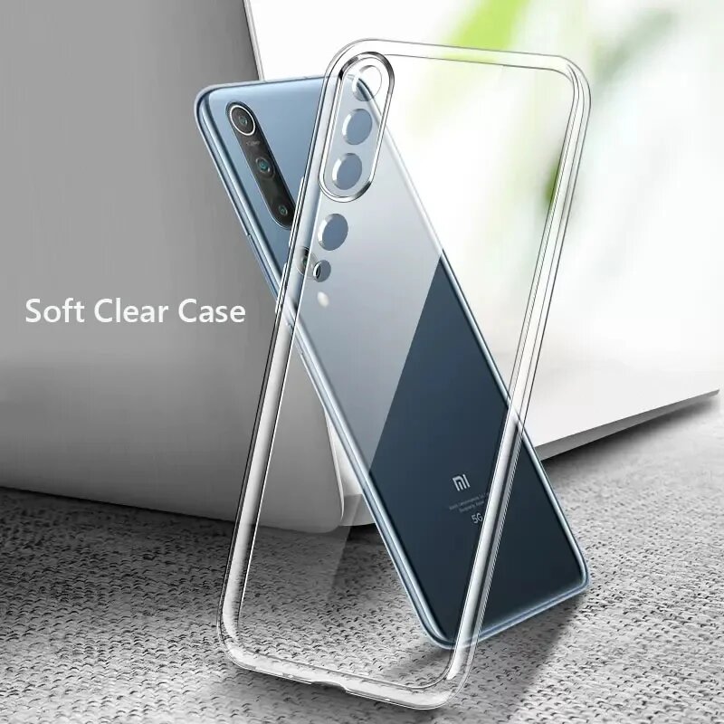 Прозрачный чехол для Xiaomi Mi 10 Pro / Mi 9