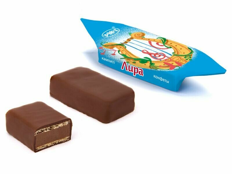 Конфеты "Лира-Рахат", 1000 грамм