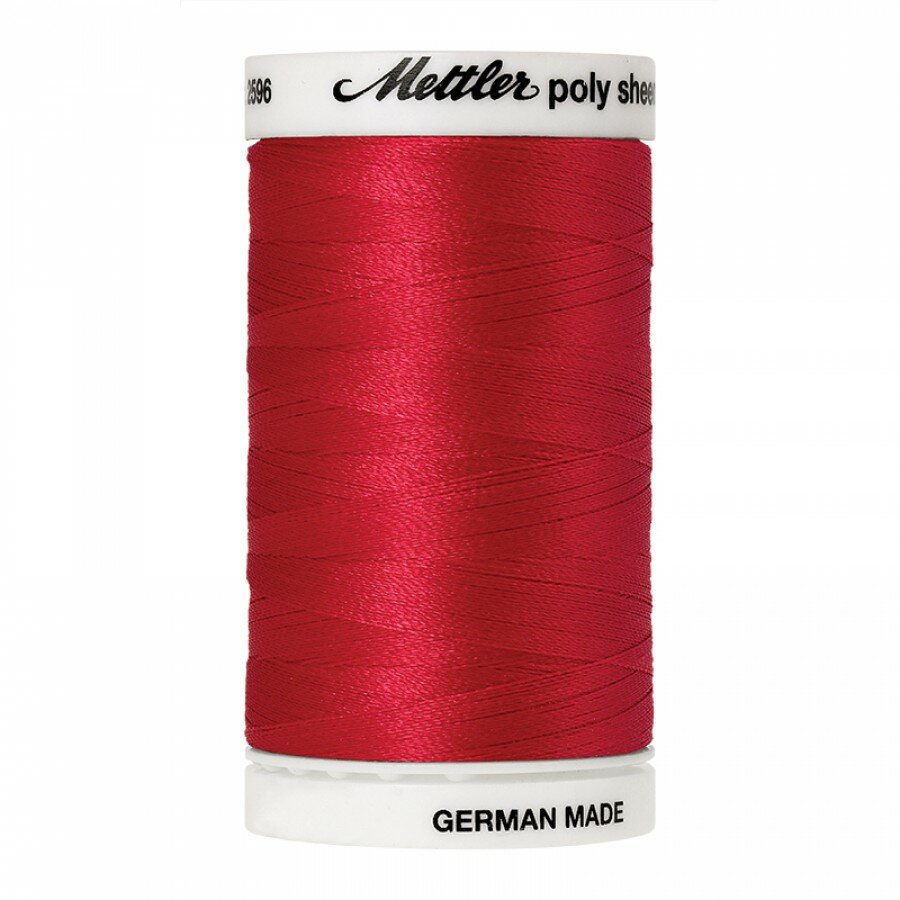 Нить вышивальная POLY SHEEN, 800 м 1805 Strawberry