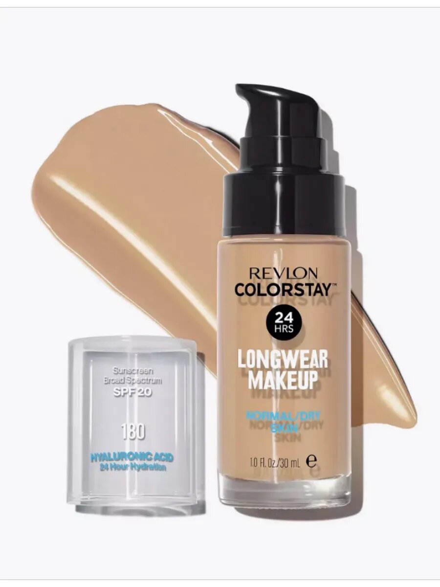 Ревлон Тональный Крем Colorstay тон 180 (Buff) SPF20+, 30 мл