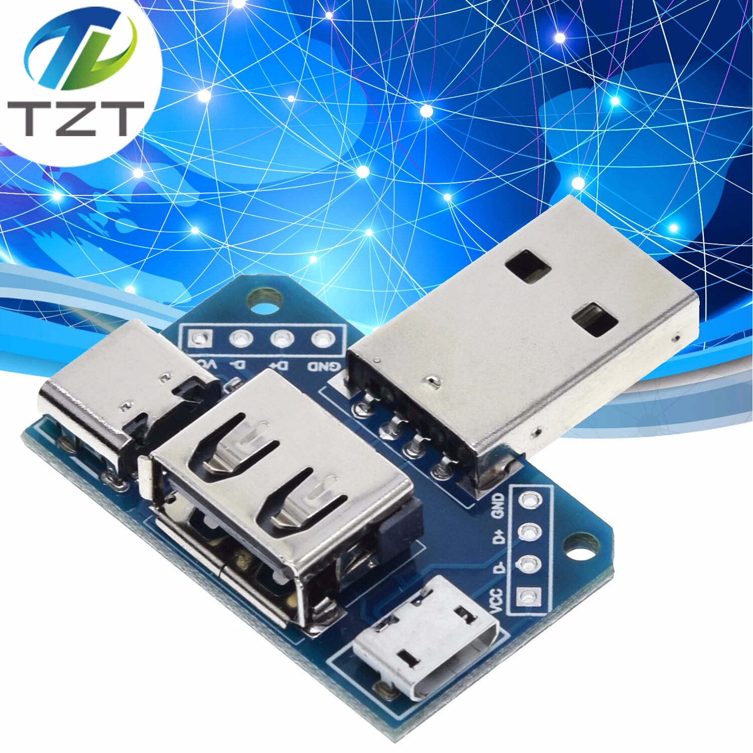 Регулятор напряжения TZT teng XY-USB4