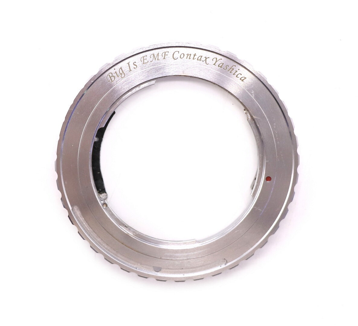 Переходник C/Y - Canon EOS с чипом silver