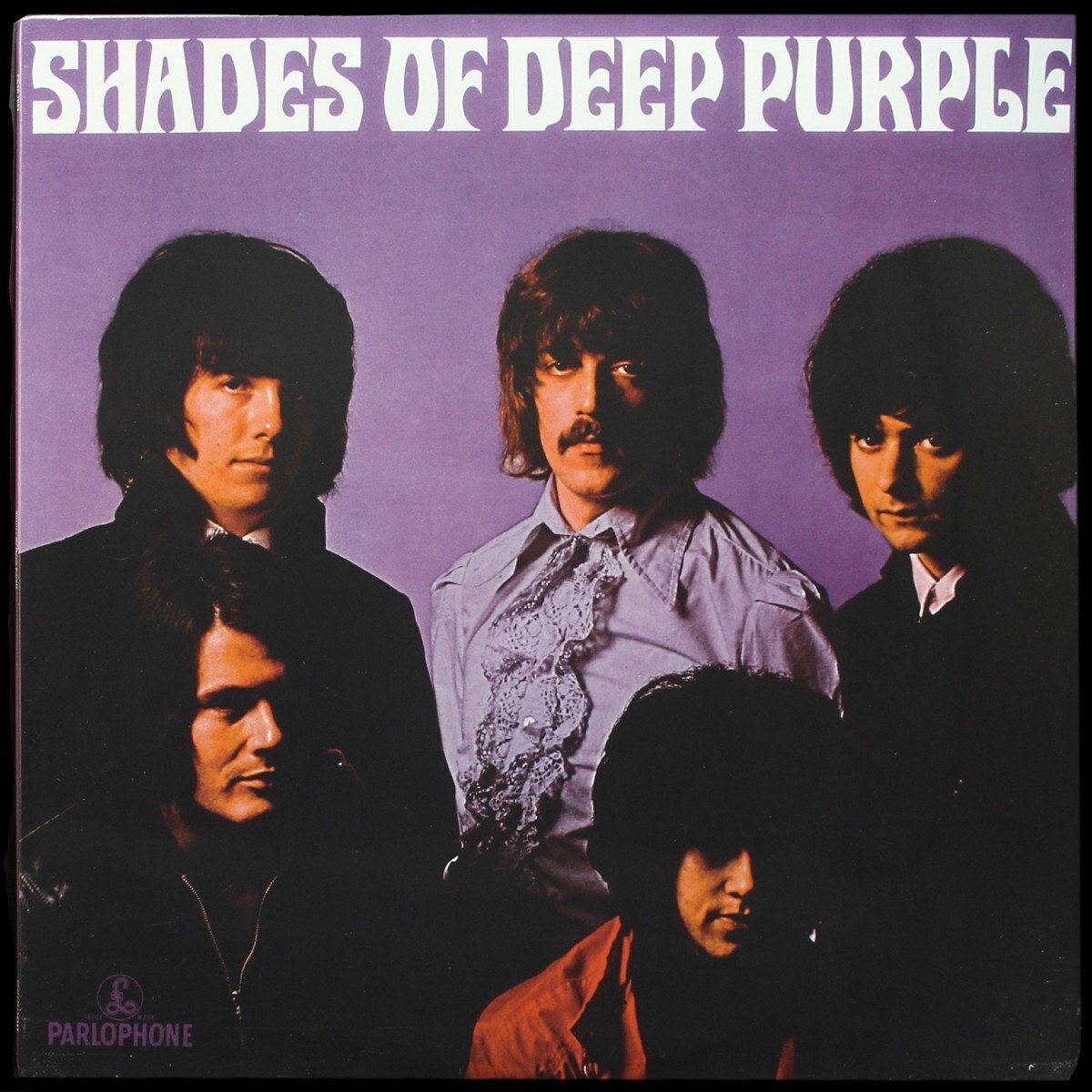 Виниловая пластинка Parlophone Deep Purple – Shades Of Deep Purple