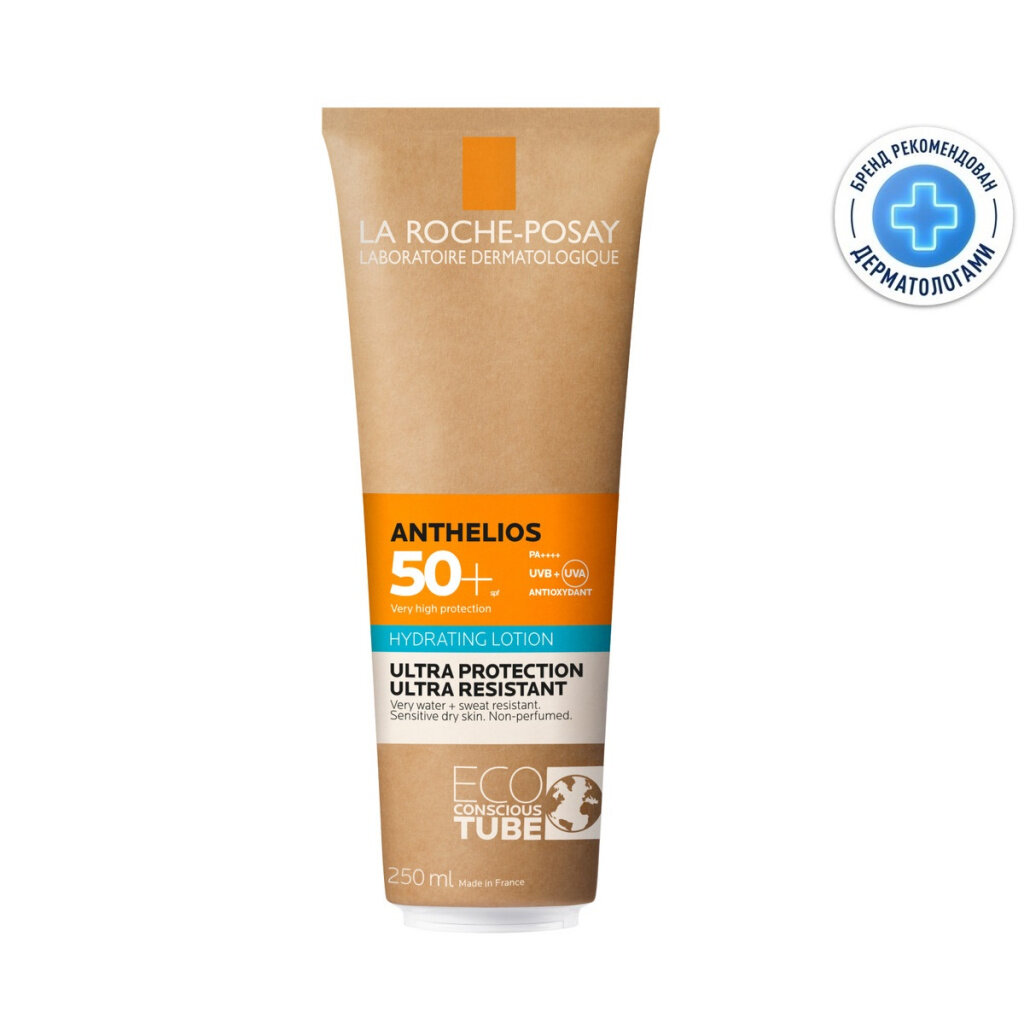 La Roche-Posay Anthelios молочко для лица и тела 250мл SPF 50+ в эко-тубе