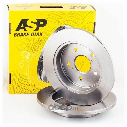 Диск тормозной задний toyota camry(v70) 17->/rav4 v 18-> / lexus es/nx/r asp 610 ASP 610201