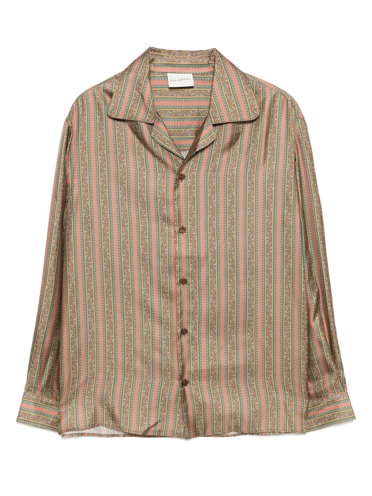 Рубашка La Chemise Rayure Fleuries