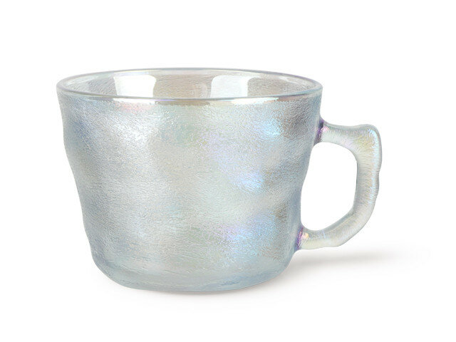 16514 FISSMAN Кружка 300 мл, цвет Перламутровый (цветное стекло)