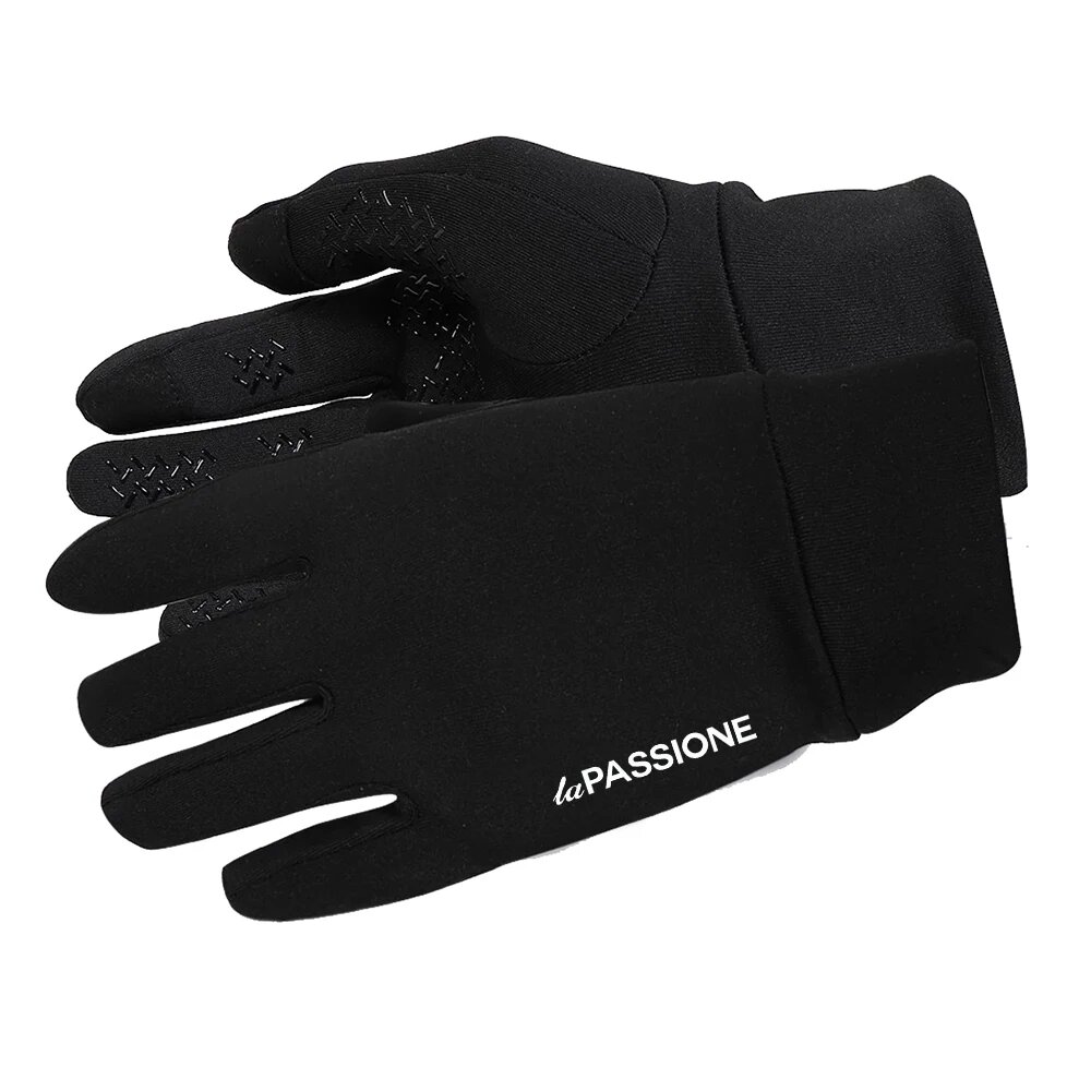 PIMMER черные зимние термоперчатки для велоспорта L, 3