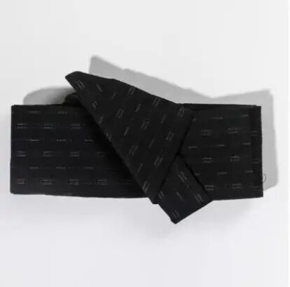 Мужской хлопковый пояс Vzofien Черный, 5