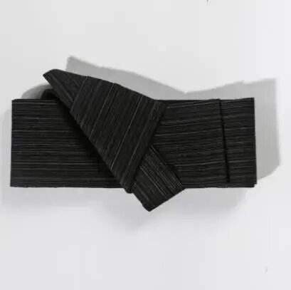 Мужской хлопковый пояс Vzofien Черный, 15