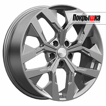 Диски литые SKAD Ламберт (Графит) 7.5х18/5х114.3 D60.1 ET35.0