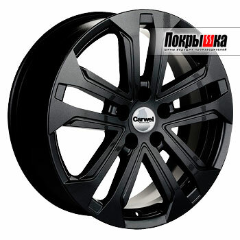 Диски литые Carwel Куж 7.0х18/5х114.3 D60.1 ET45.0, BL