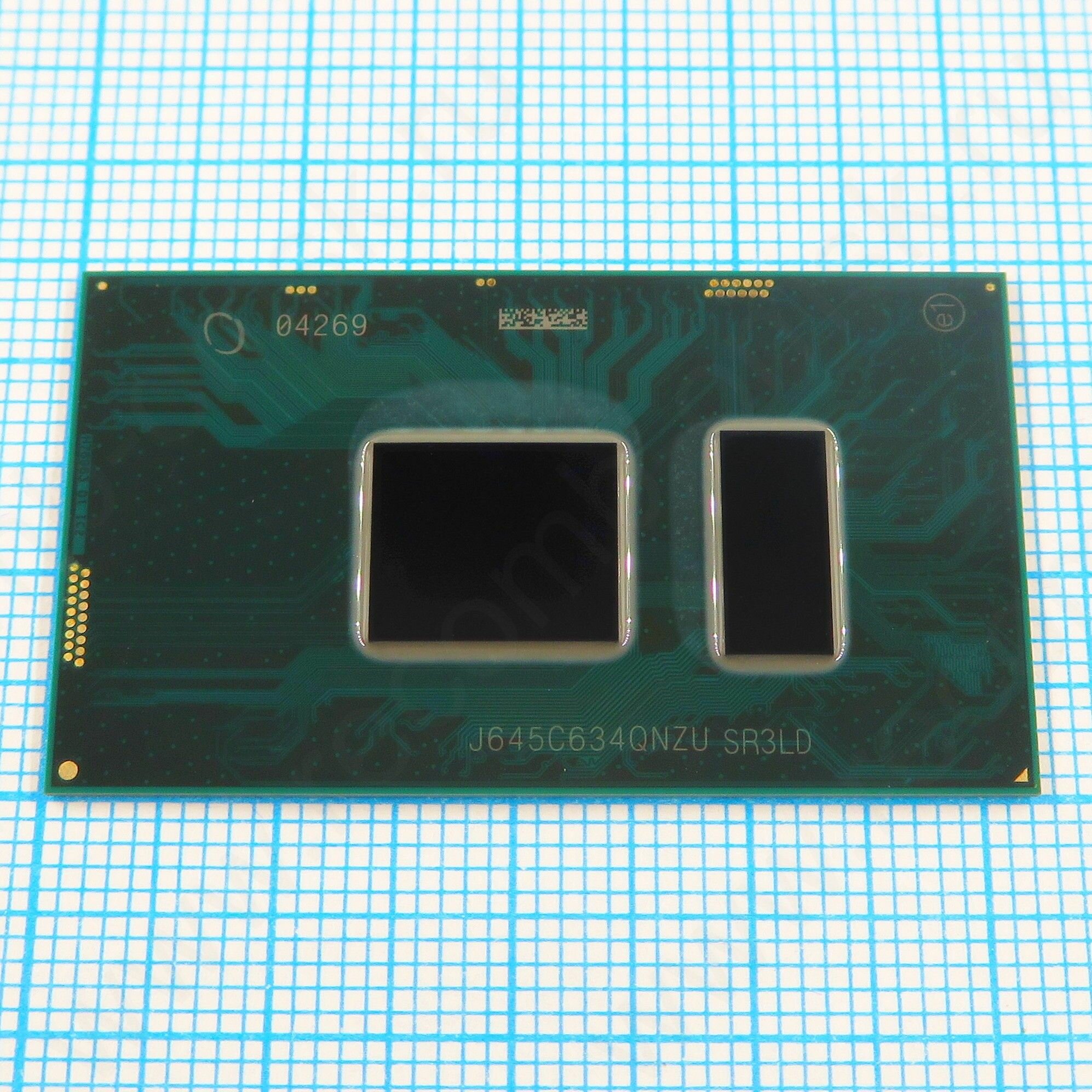 QNZU i3-7100U SR2ZW SR343 Intel Core i3 Kaby Lake-U BGA1356 - Процессор для ноутбука