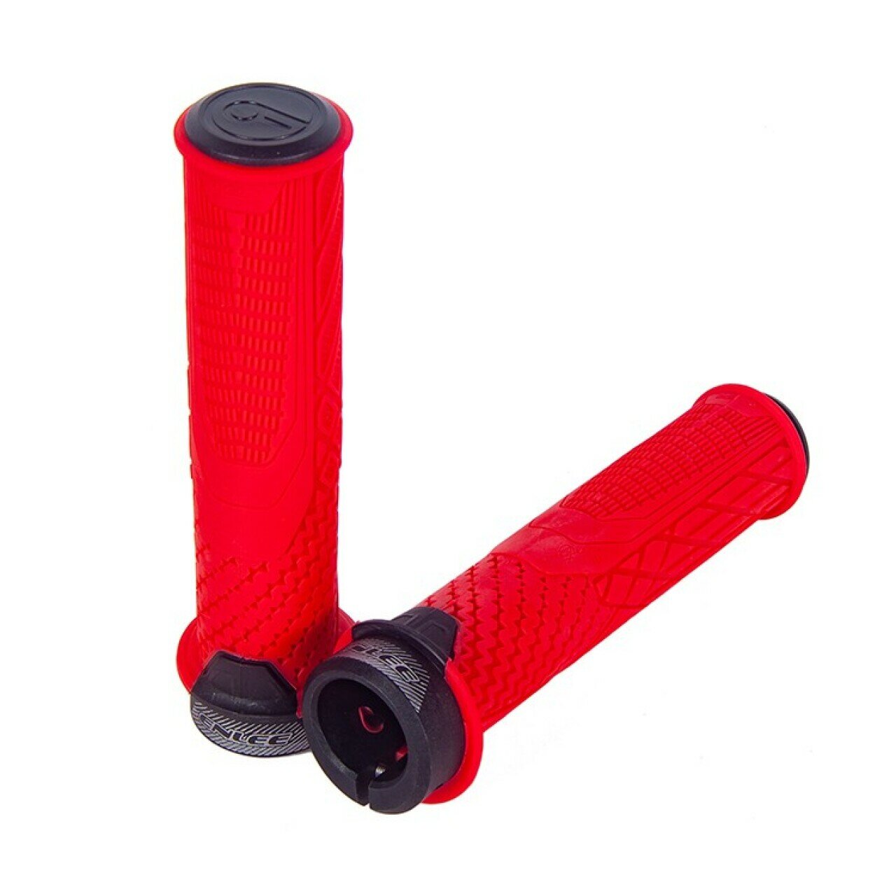 Грипсы Enlee 1ST Gen, 130 мм Красный