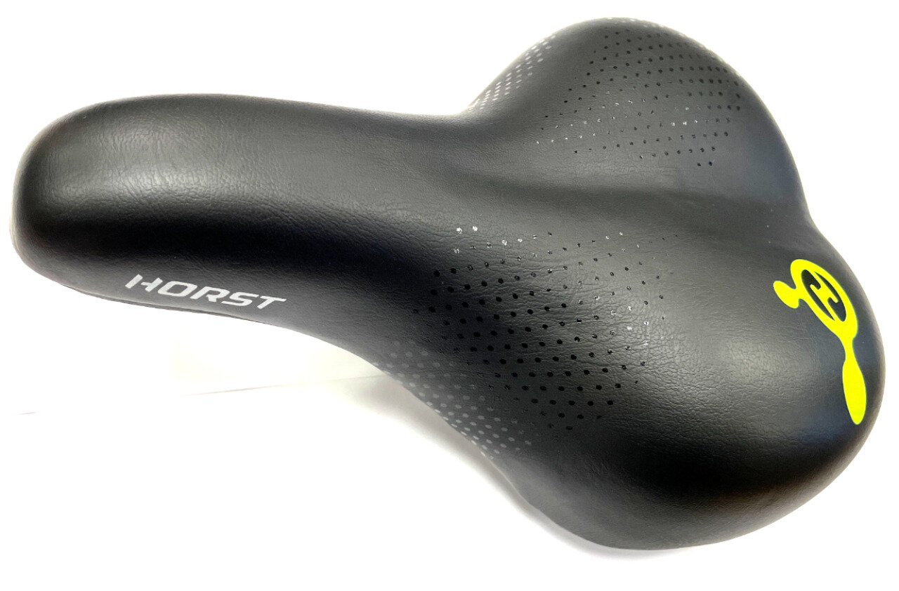 Седло Horst 200819 Черно-желтый