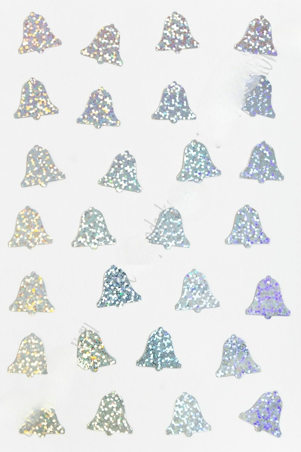 Пайетки Колокольчик 19*18мм 20г