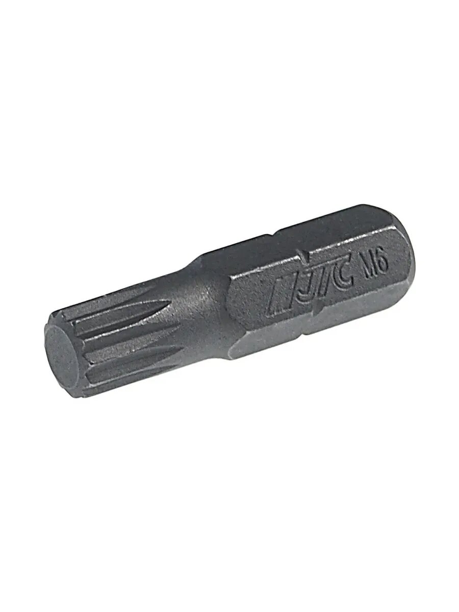 Бита 1/4"DR SPLINE М6x25мм