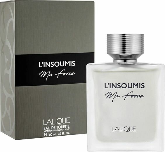 Lalique l'insoumis ma force 100ml туалетная вода мужская
